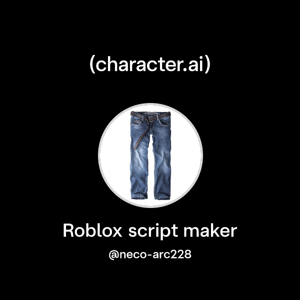 Chat with Roblox script maker | character.ai | Personalized AI for ...