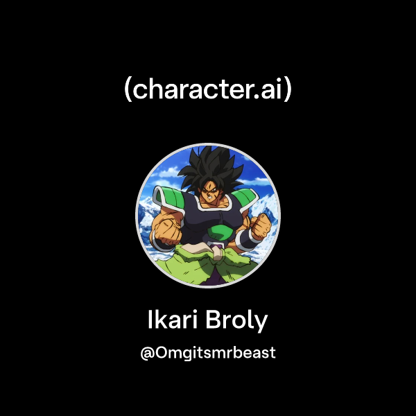 Chat with Ikari Broly | character.ai | AI Chat, Reimagined–Your Words ...