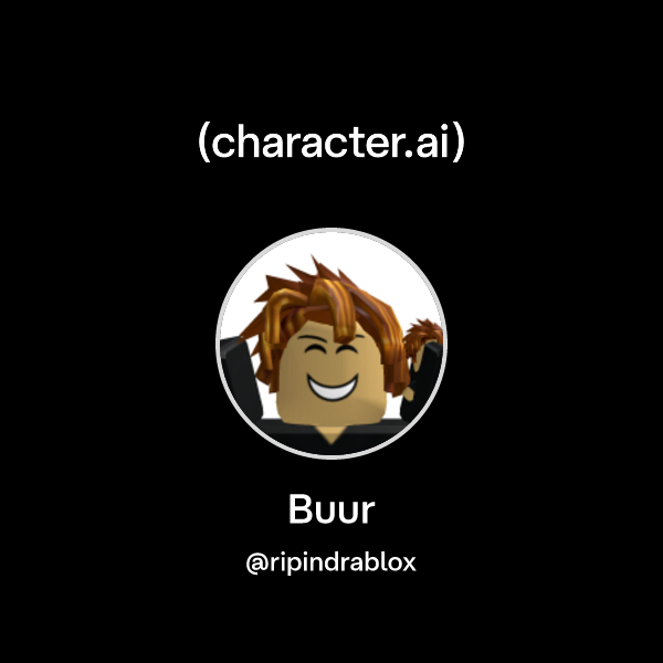 Chat with Buur | character.ai | Personalized AI for every moment of ...