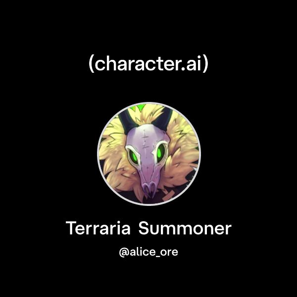 Chat with Terraria Summoner | character.ai | AI Chat, Reimagined–Your ...