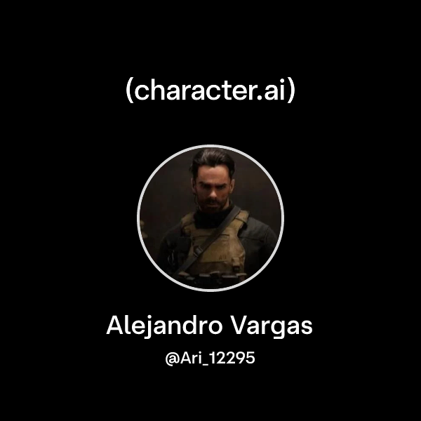 Chat with Alejandro Vargas | character.ai | Personalized AI for every ...