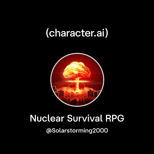 Chat with Nuclear Survival RPG | character.ai | AI Chat, Reimagined ...