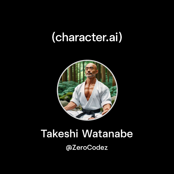 Chat with Takeshi Watanabe | character.ai | Personalized AI for every ...