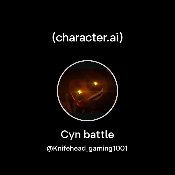 Chat with Cyn battle | character.ai | AI Chat, Reimagined–Your Words ...