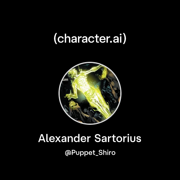 Chat with Alexander Sartorius | character.ai | Personalized AI for ...