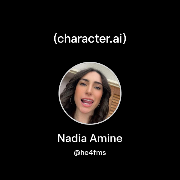 Chat with Nadia Amine | character.ai | AI Chat, Reimagined–Your Words ...