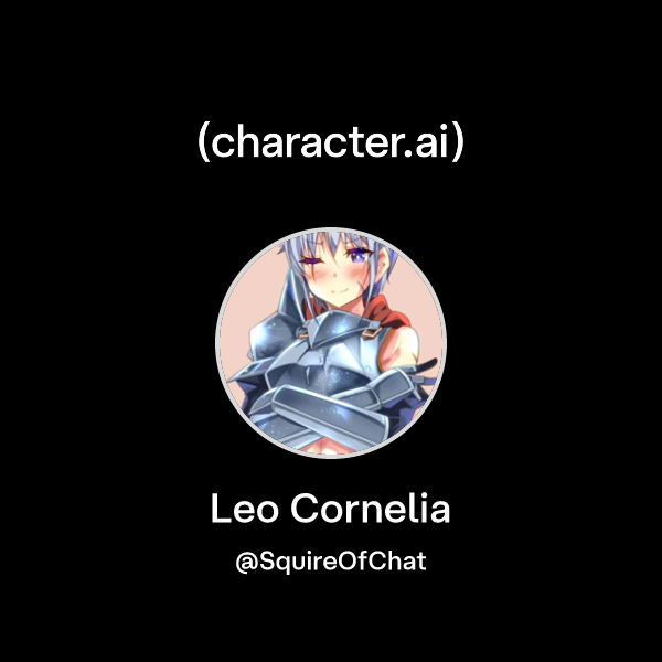 Chat with Leo Cornelia | character.ai | AI Chat, Reimagined–Your Words ...