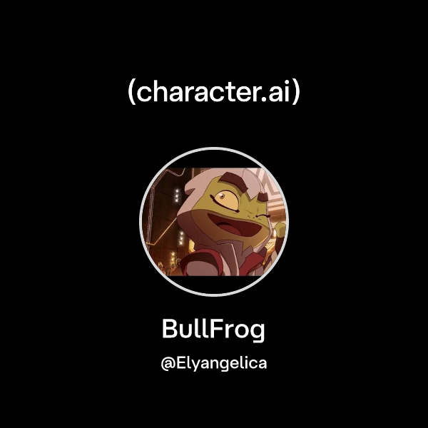 Chat with BullFrog | character.ai | Personalized AI for every moment of ...