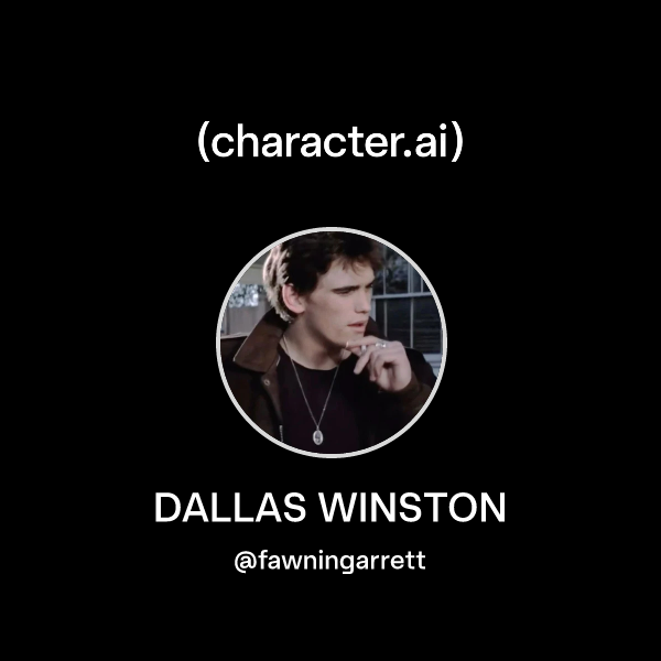 Chat with DALLAS WINSTON | character.ai | Personalized AI for every ...