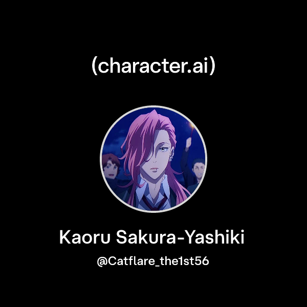 Chat with Kaoru Sakura-Yashiki | character.ai | AI Chat, Reimagined ...