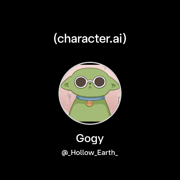Chat with Gogy | character.ai | AI Chat, Reimagined–Your Words. Your World.