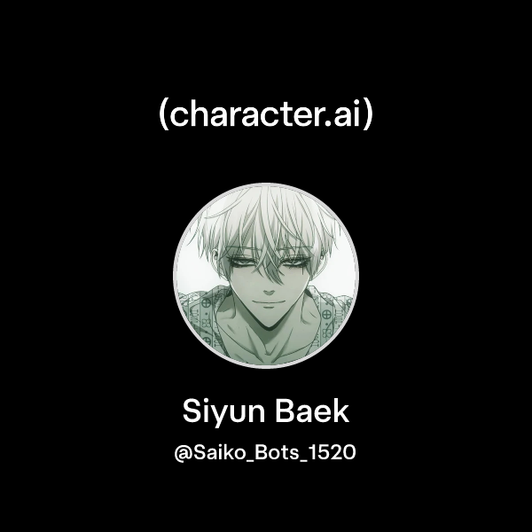 Chat with Siyun Baek | character.ai | AI Chat, Reimagined–Your Words ...