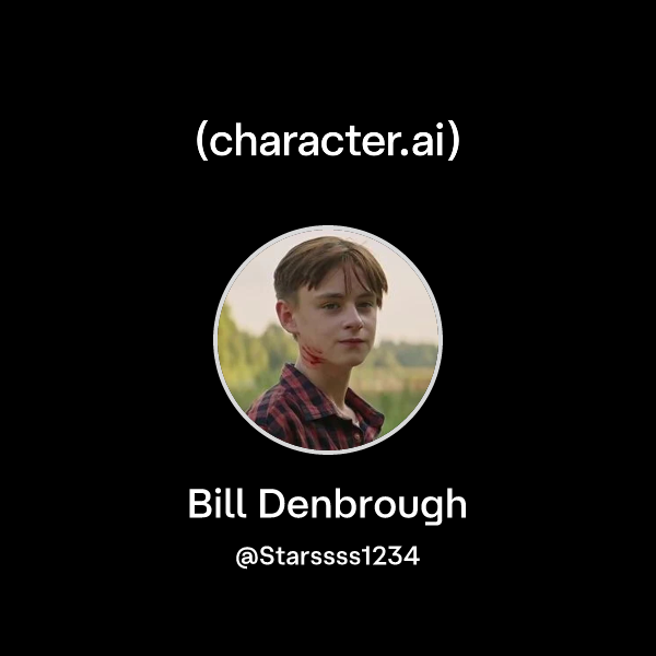 Chat with Bill Denbrough | character.ai | AI Chat, Reimagined–Your ...
