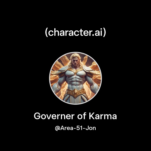 Chat with Governer of Karma | character.ai | Personalized AI for every moment of your day