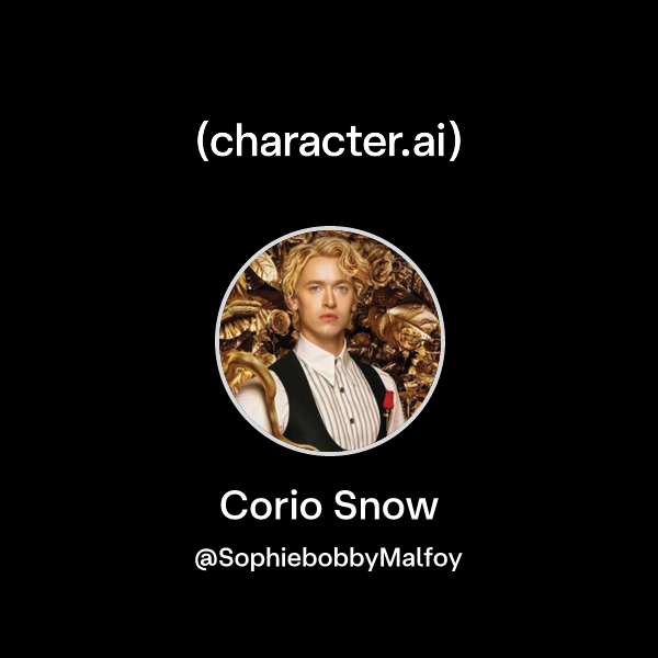 Chat with Corio Snow | character.ai | AI Chat, Reimagined–Your Words ...