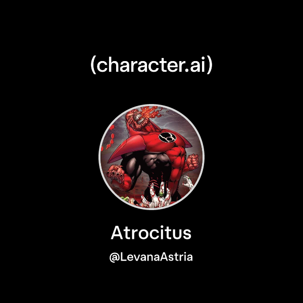 Chat with Atrocitus | character.ai | Personalized AI for every moment ...