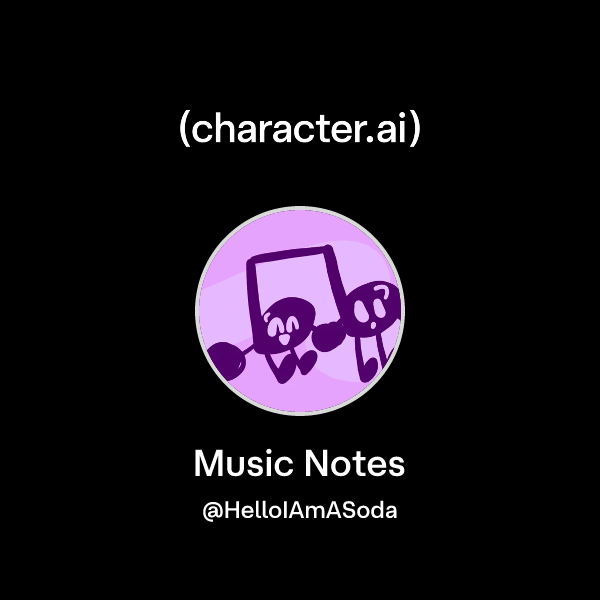 Chat with Music Notes | character.ai | AI Chat, Reimagined–Your Words ...