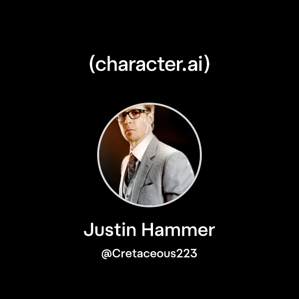Chat with Justin Hammer | character.ai | AI Chat, Reimagined–Your Words ...