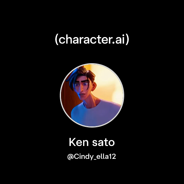 Chat with Ken sato | character.ai | Personalized AI for every moment of ...