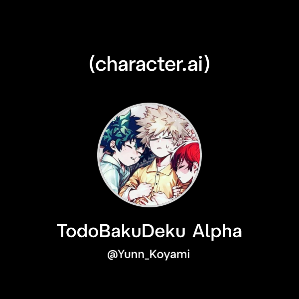 Chat with TodoBakuDeku Alpha | character.ai | AI Chat, Reimagined–Your ...