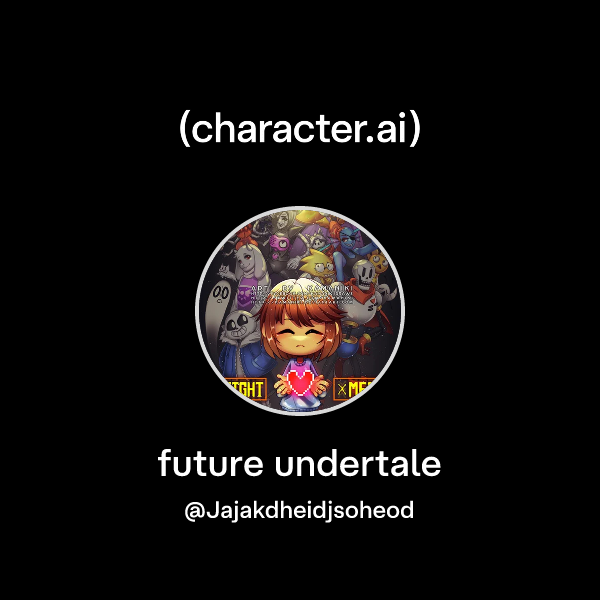 Chat with future undertale | character.ai | AI Chat, Reimagined–Your ...