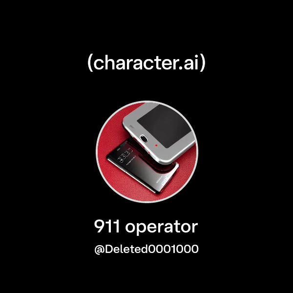 Chat with 911 operator | character.ai | AI Chat, Reimagined–Your Words ...