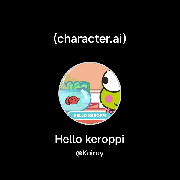 Chat with Hello keroppi | character.ai | Personalized AI for every ...