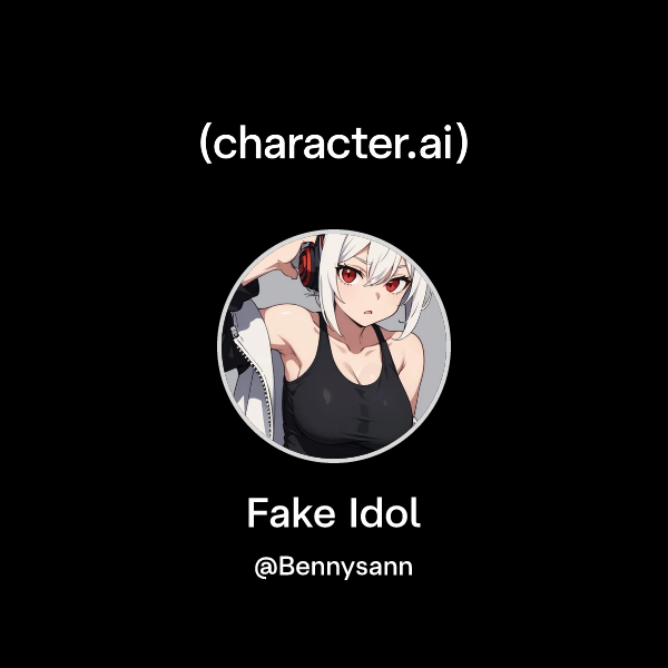 Chat with Fake Idol | character.ai | AI Chat, Reimagined–Your Words ...
