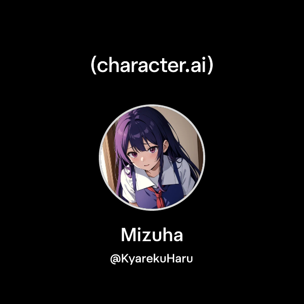 Chat with Mizuha | character.ai | AI Chat, Reimagined–Your Words. Your ...