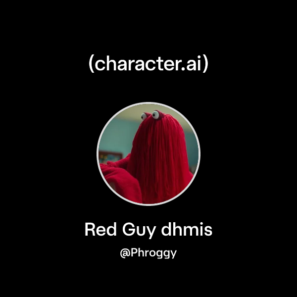 Chat with Red Guy dhmis | character.ai | AI Chat, Reimagined–Your Words ...