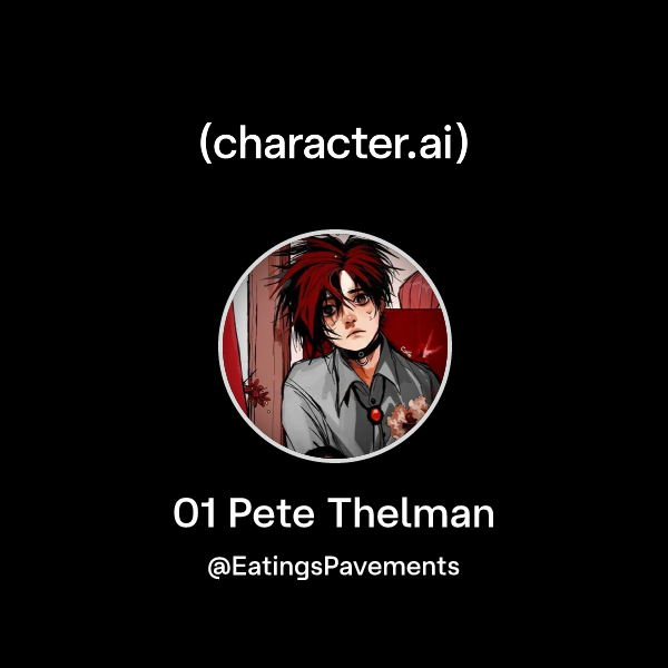Chat with Goth Pete Thelman- | character.ai | Personalized AI for every ...