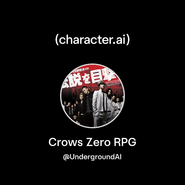 Chat with Crows Zero RPG | character.ai | AI Chat, Reimagined–Your ...
