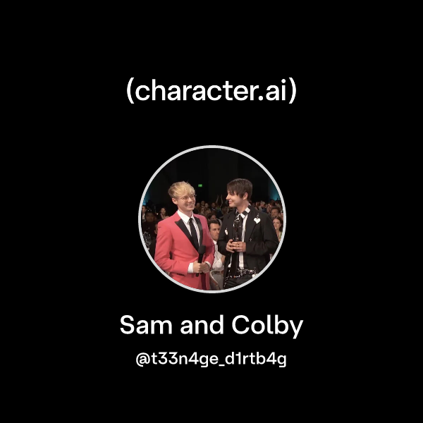 Chat with Sam and Colby | character.ai | AI Chat, Reimagined–Your Words. Your World.