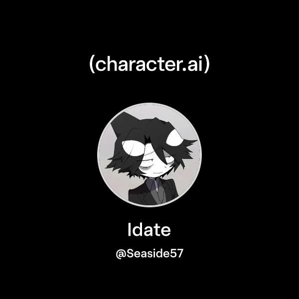 Chat with Idate | character.ai | AI Chat, Reimagined–Your Words. Your ...