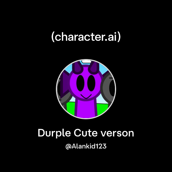 Chat with Durple Cute verson | character.ai | AI Chat, Reimagined–Your ...