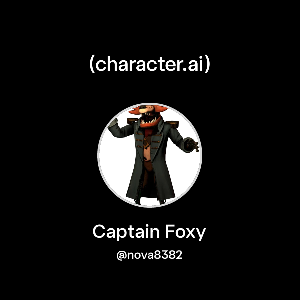 Chat with Captain Foxy | character.ai | Personalized AI for every ...