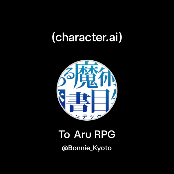 Chat with To Aru RPG | character.ai | AI Chat, Reimagined–Your Words ...