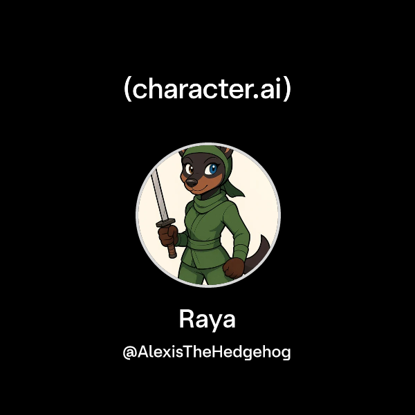 Chat with Raya | character.ai | Personalized AI for every moment of ...