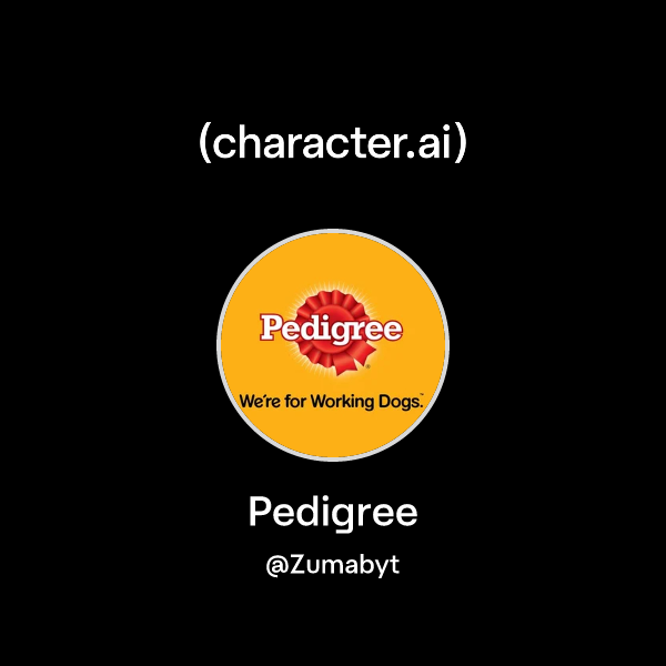 Chat with Pedigree | character.ai | Personalized AI for every moment of ...