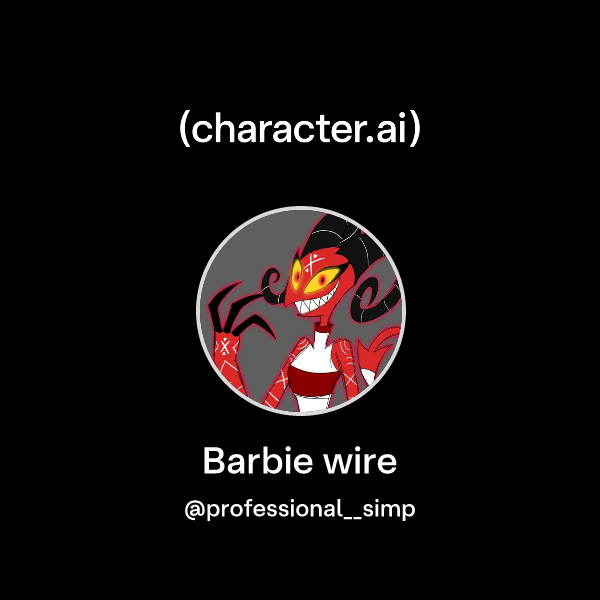 Chat with Barbie wire | character.ai | AI Chat, Reimagined–Your Words ...
