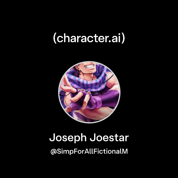 Chat with Joseph Joestar | character.ai | AI Chat, Reimagined–Your ...
