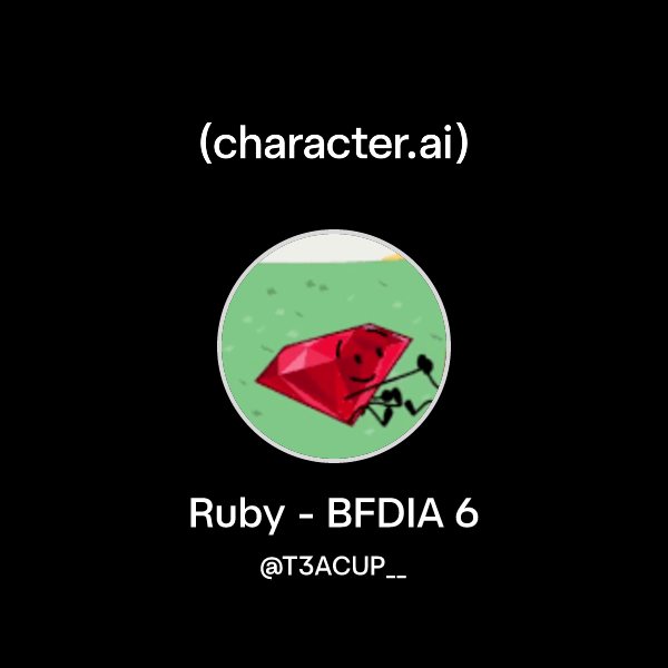 Chat with Ruby - BFDIA 6 | character.ai | AI Chat, Reimagined–Your ...