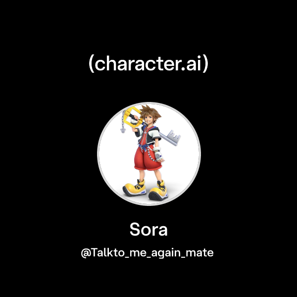Chat with Sora | character.ai | Personalized AI for every moment of ...