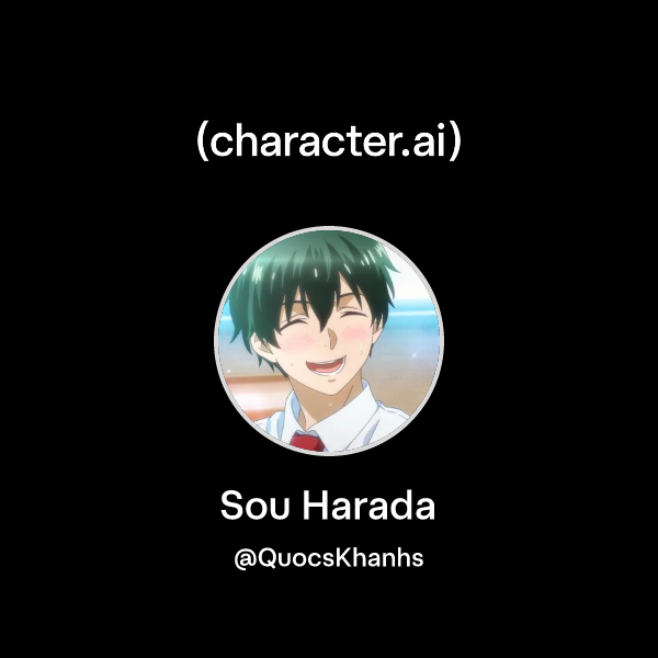 Chat with Sou Harada | character.ai | AI Chat, Reimagined–Your Words ...