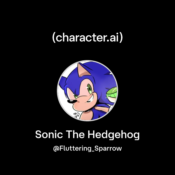 Chat with Sonic The Hedgehog | character.ai | AI Chat, Reimagined–Your ...