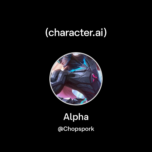 Chat with Alpha | character.ai | AI Chat, Reimagined–Your Words. Your ...