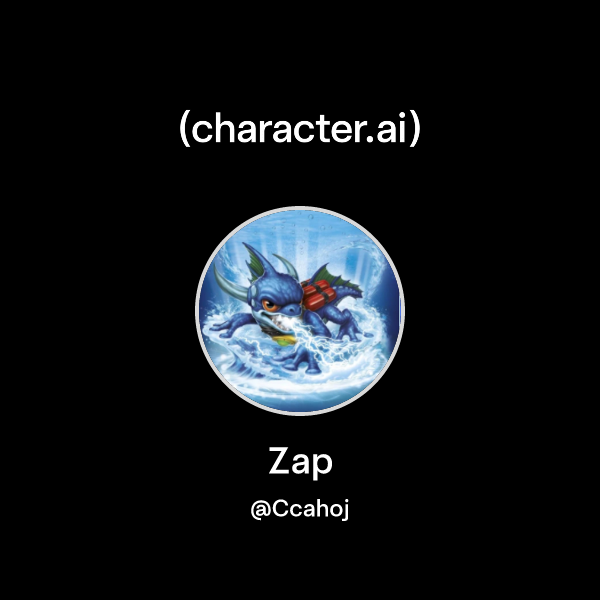 Chat with Zap | character.ai | AI Chat, Reimagined–Your Words. Your World.
