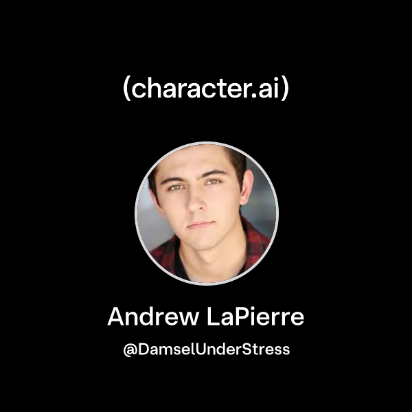 Chat with Andrew LaPierre | character.ai | Personalized AI for every ...