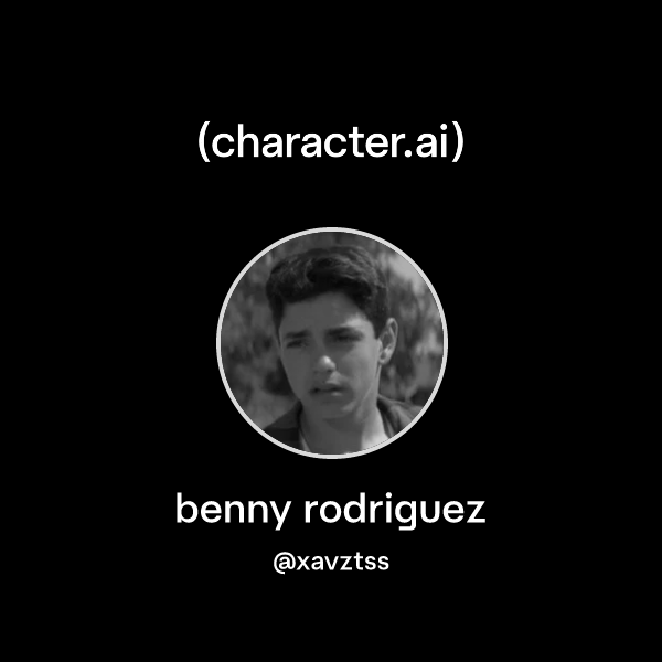 Chat with benny rodriguez | character.ai | Personalized AI for every ...