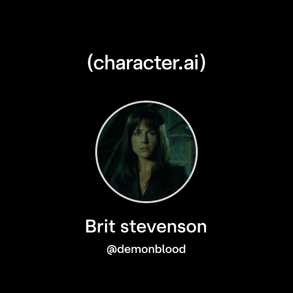 Chat with Brit stevenson | character.ai | AI Chat, Reimagined–Your ...